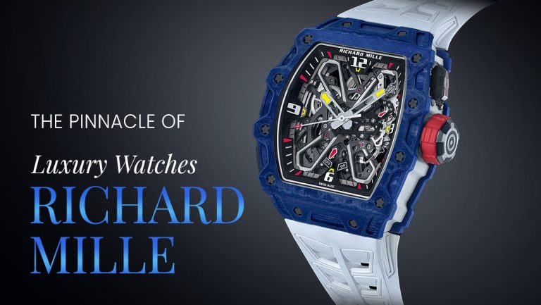 Richard Mille: Mengapa Jam Tangan Ini Memiliki Harga Selangit? - Fiercenyc